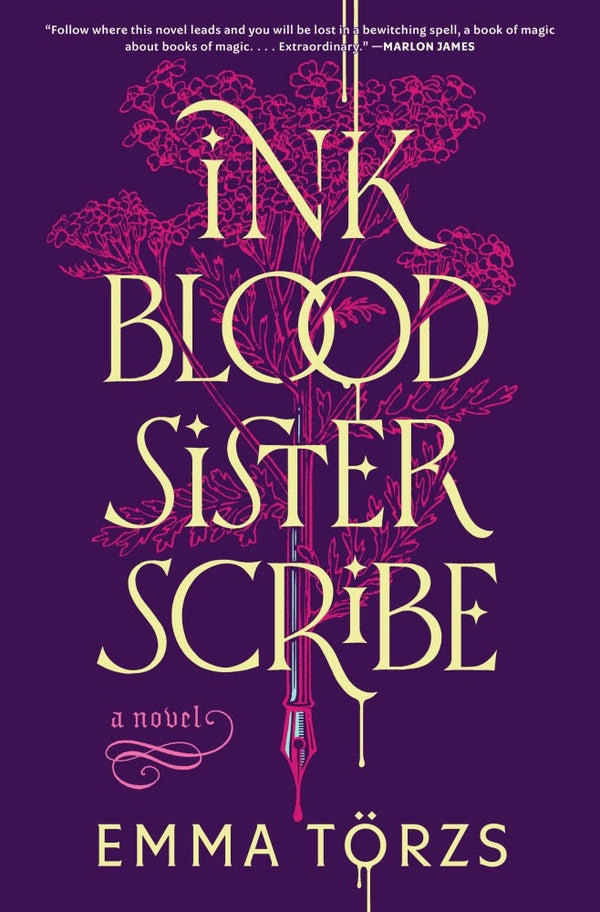Ink Blood Sister Scribe - Telegraph Hill Books